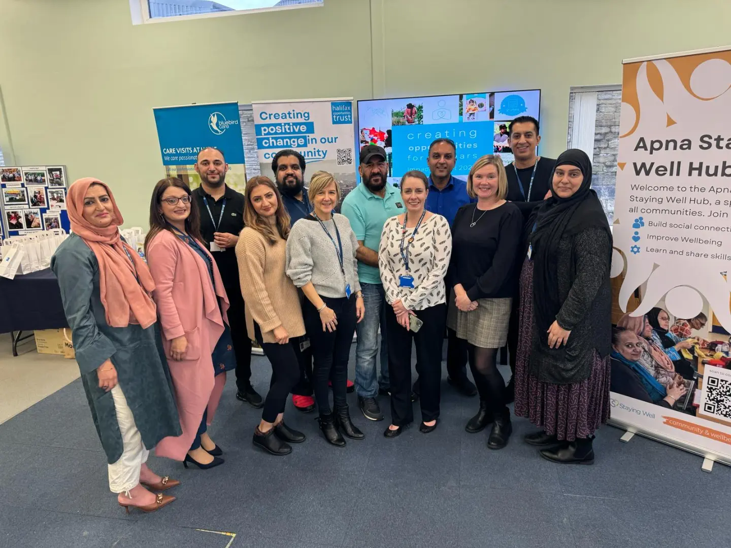 Staying Well Hub - Halifax Opportunities Trust